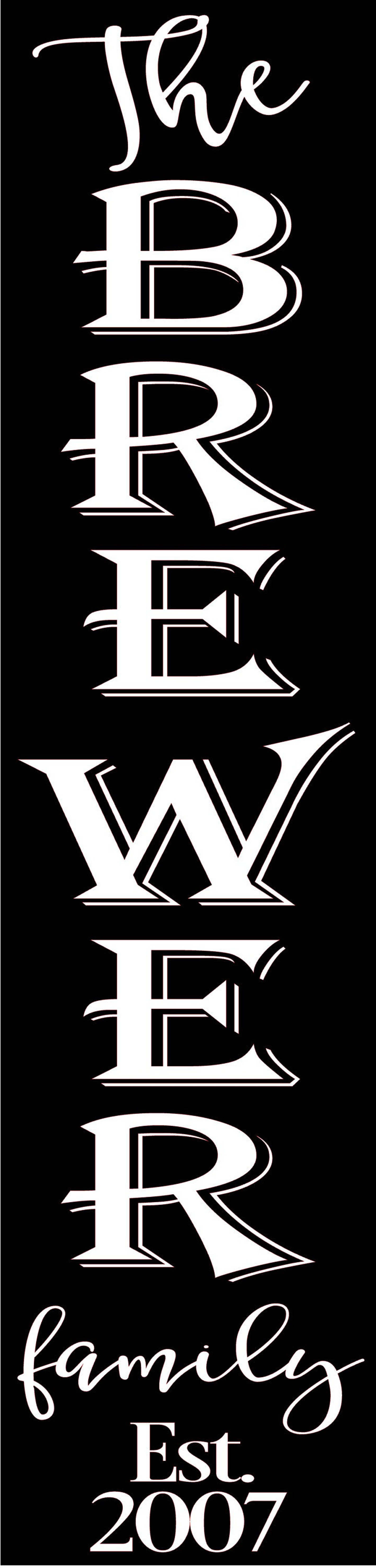 Vertical Svg Personalized Vertical Svg Personalized Name | Etsy