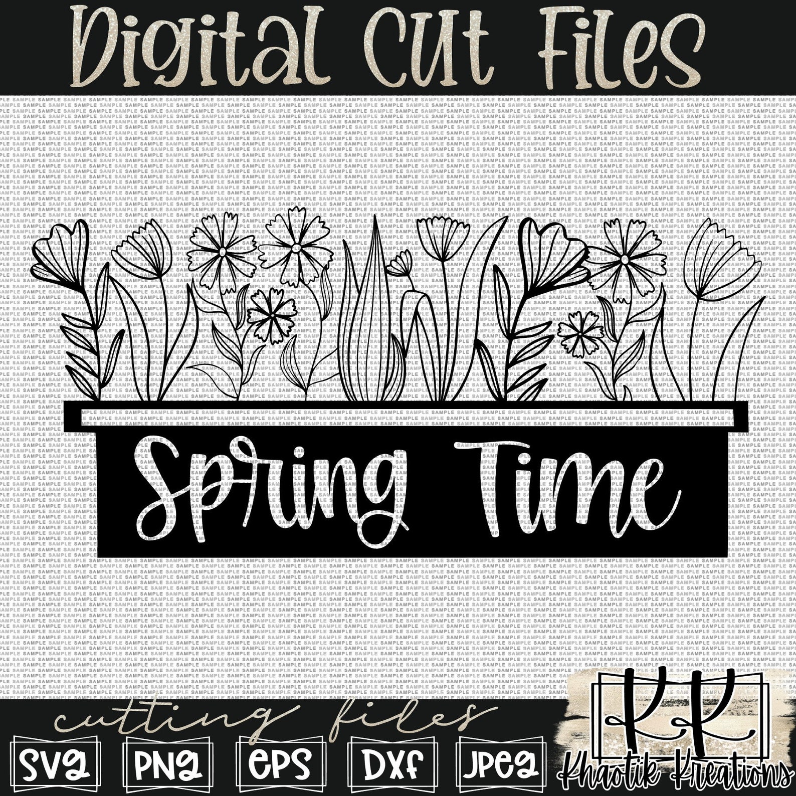 Spring Time Svg Hello Spring Welcome Spring Svg Spring - Etsy
