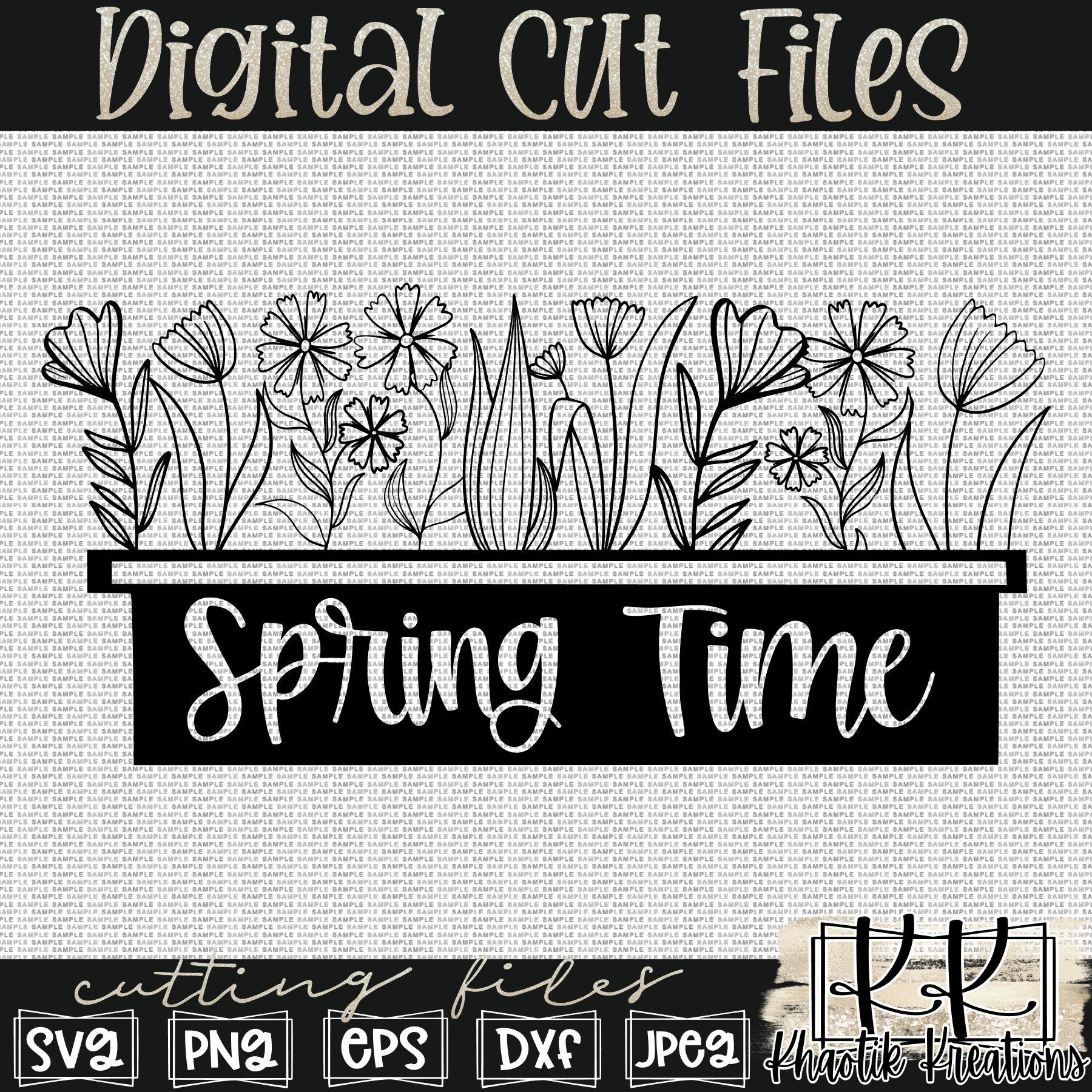 Spring Time Svg Hello Spring Welcome Spring Svg Spring - Etsy
