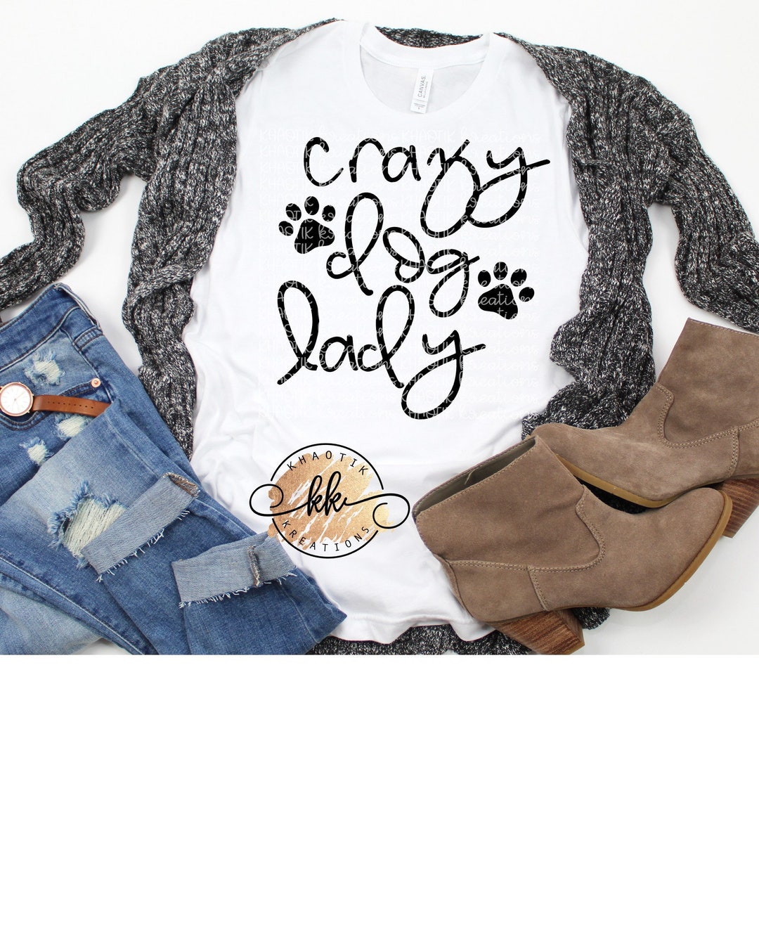 Crazy Dog Lady Svg Dog Svg Funny Dog Svg Dog Mom Svg Dog Life - Etsy