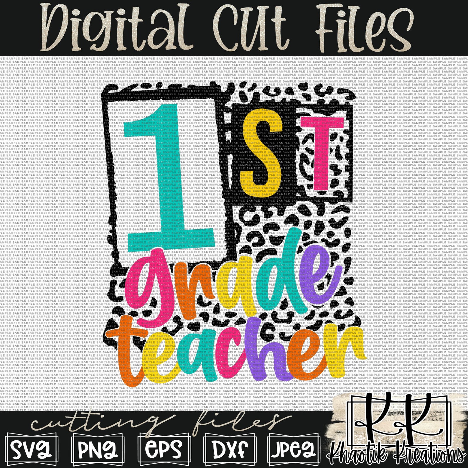 1st Grade Teacher, First Grade Teacher, Teacher Svg, Back to School Svg ...