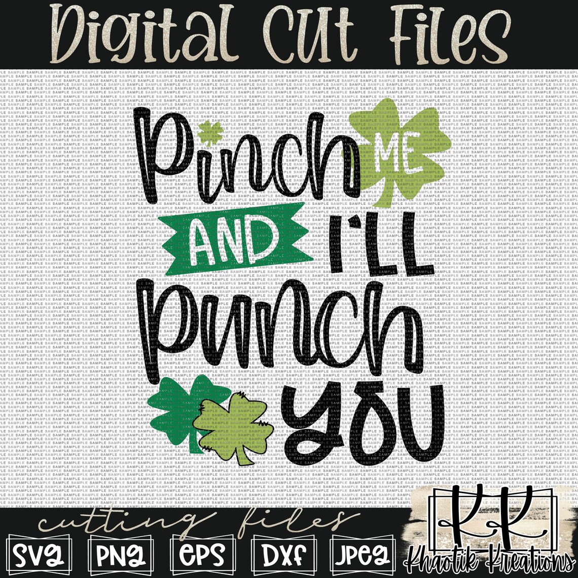 Pinch Me and I'll Punch You Svg, St Patricks Day Svg, Funny St Patricks ...