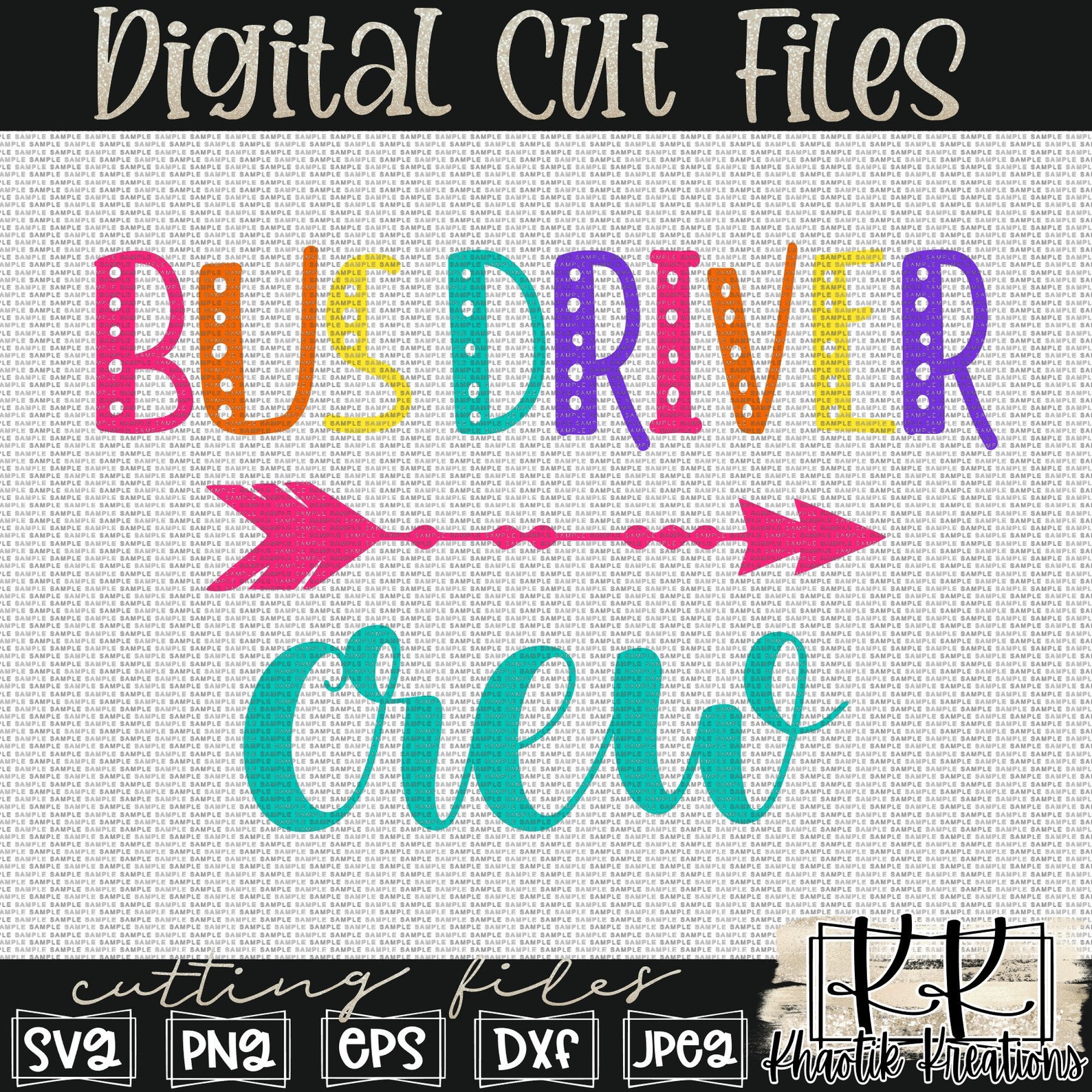 Bus Driver Crew Svg Bus Driver Svg Bus Driver - Etsy