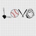 Baseball Svg Baseball Love Svg Baseball Mom Svg Baseball Life Svg ...