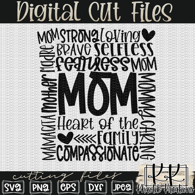 Mom Svg, Mom Subway Art Svg, Mothers Day Svg, Mom Life Svg, Mom Quote ...