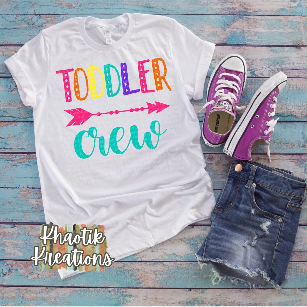 Toddler Crew Svg, Toddler Svg, Baby Svg, Toddler Cut File, Toddler ...