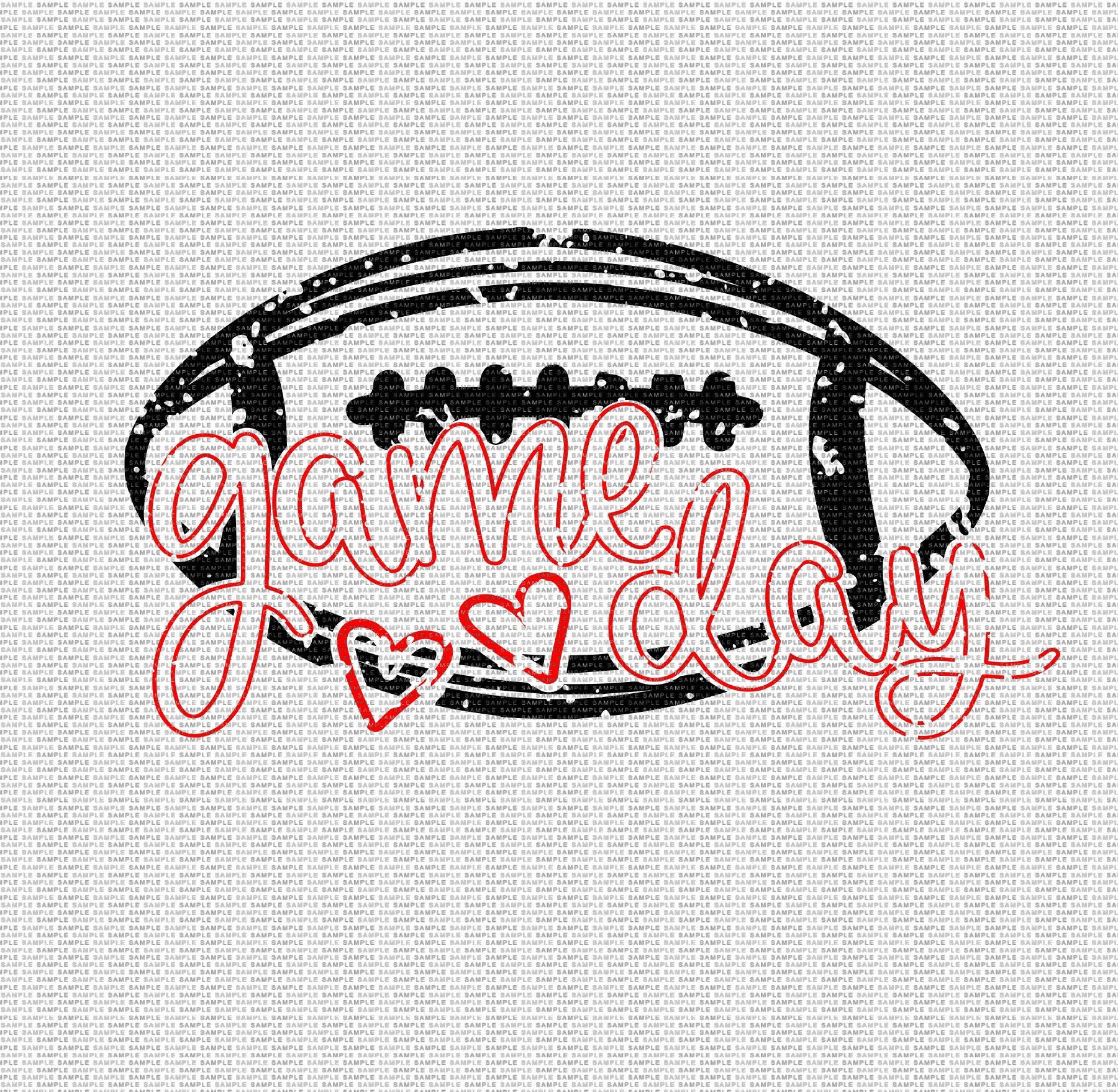 Distressed Football Svg Football Svg Game Day Svg Football Mom Svg ...