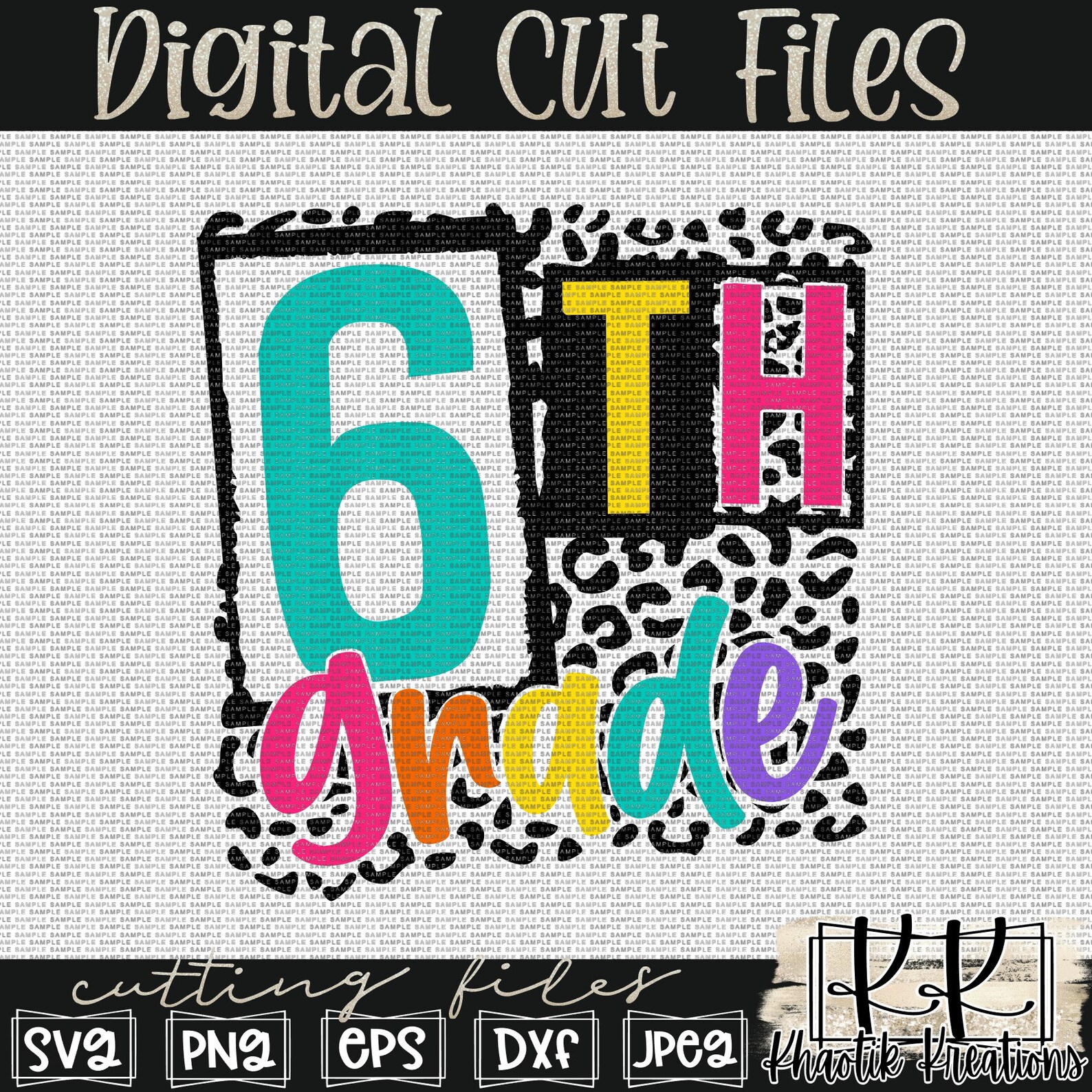 6th Grade Svg Sixth Grade Design Teacher Svg Back to School | Etsy