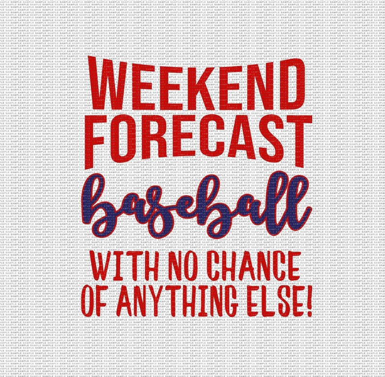 Baseball Forecast Svg Baseball Svg Baseball Mom Svg Funny Baseball Svg ...