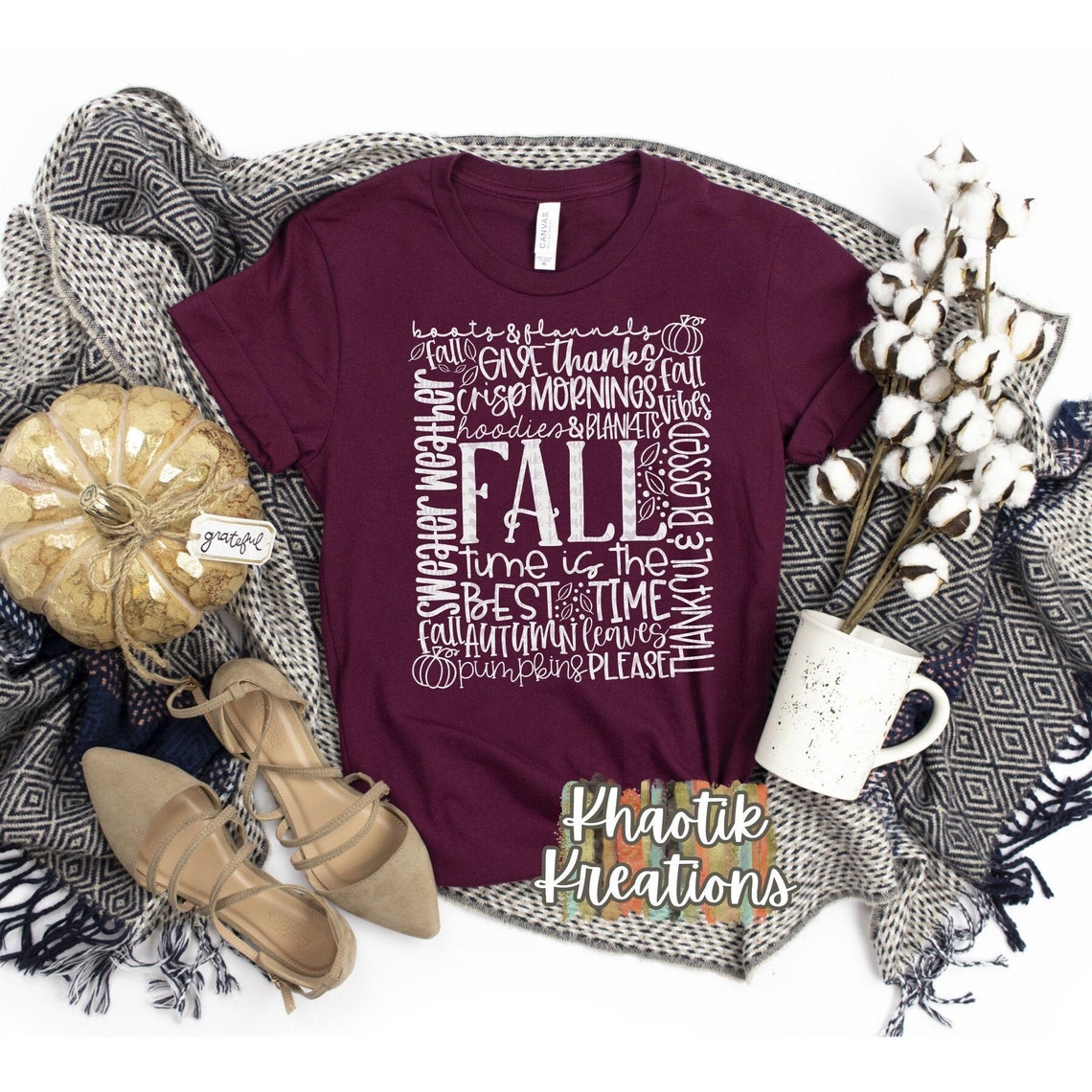 Fall Typography Svg Fall Svg Blessed Svg Sweater Weather - Etsy