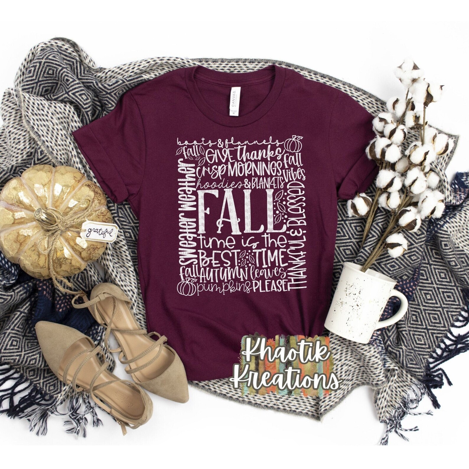 Fall Typography Svg Fall Svg Blessed Svg Sweater Weather - Etsy