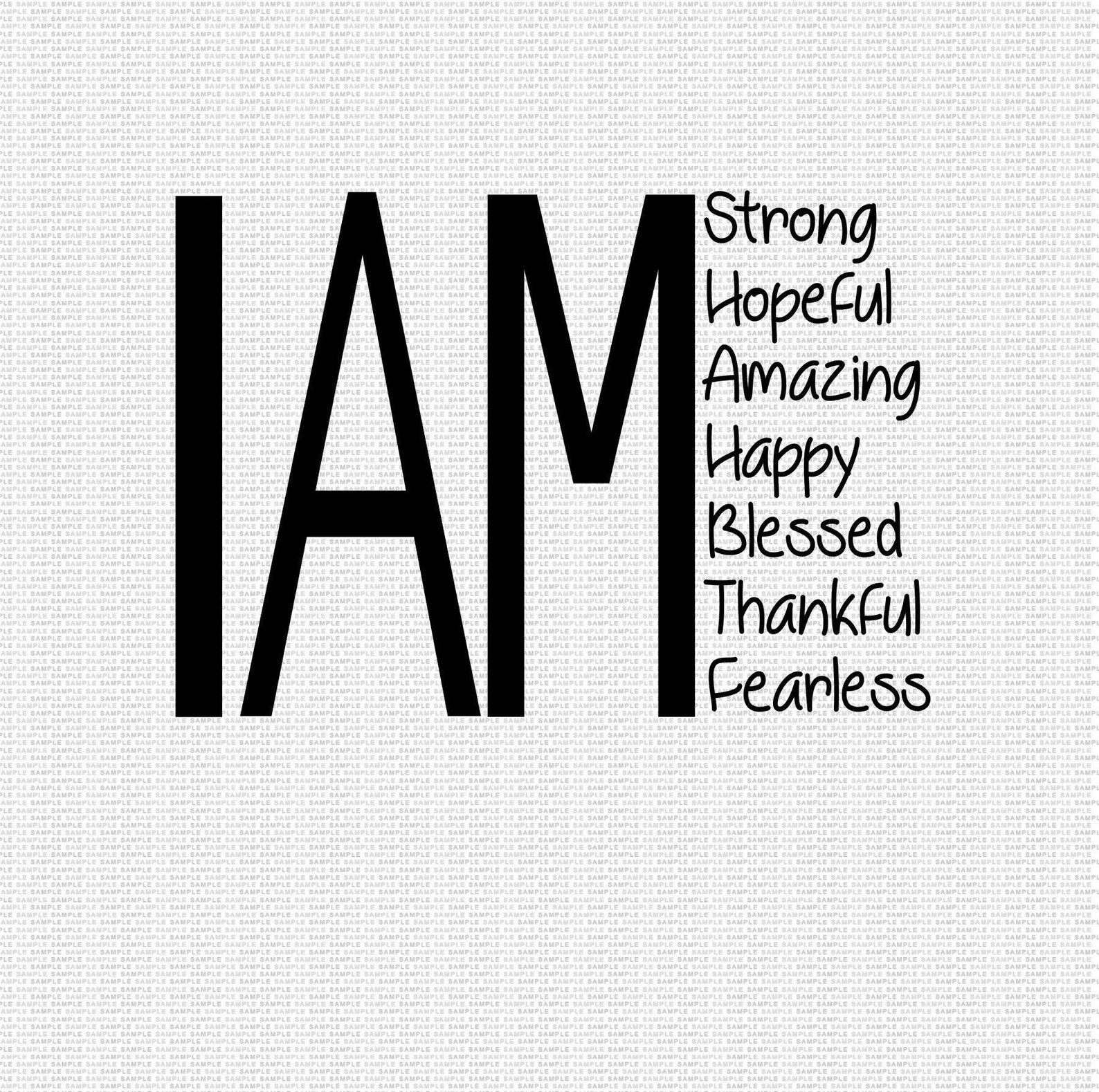 I Am Svg Quotes Svg Inspirational Svg Strong Svg Designs Svg Cut Files ...