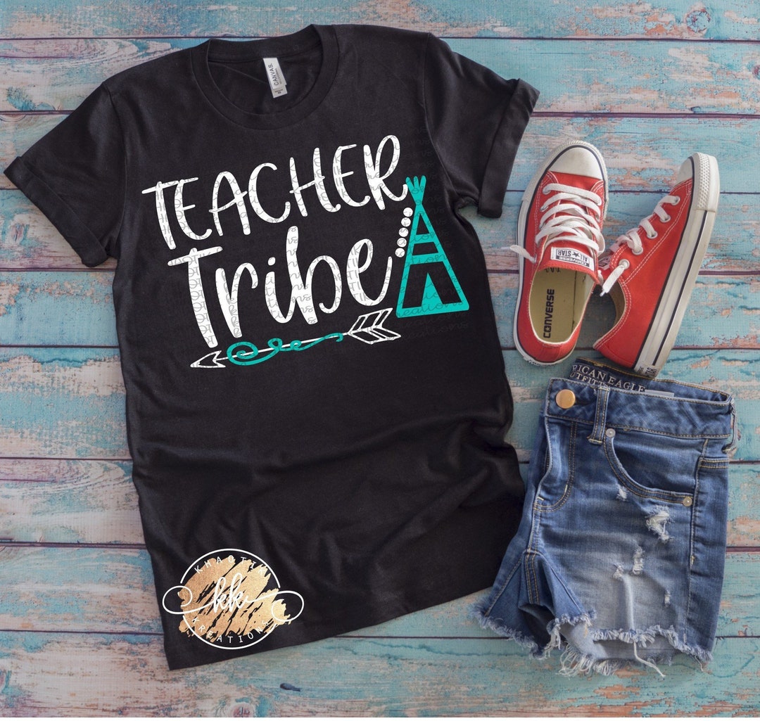 Teacher Tribe Svg Teacher Svg Tribe Svg School Svg Teacher Svg Designs ...