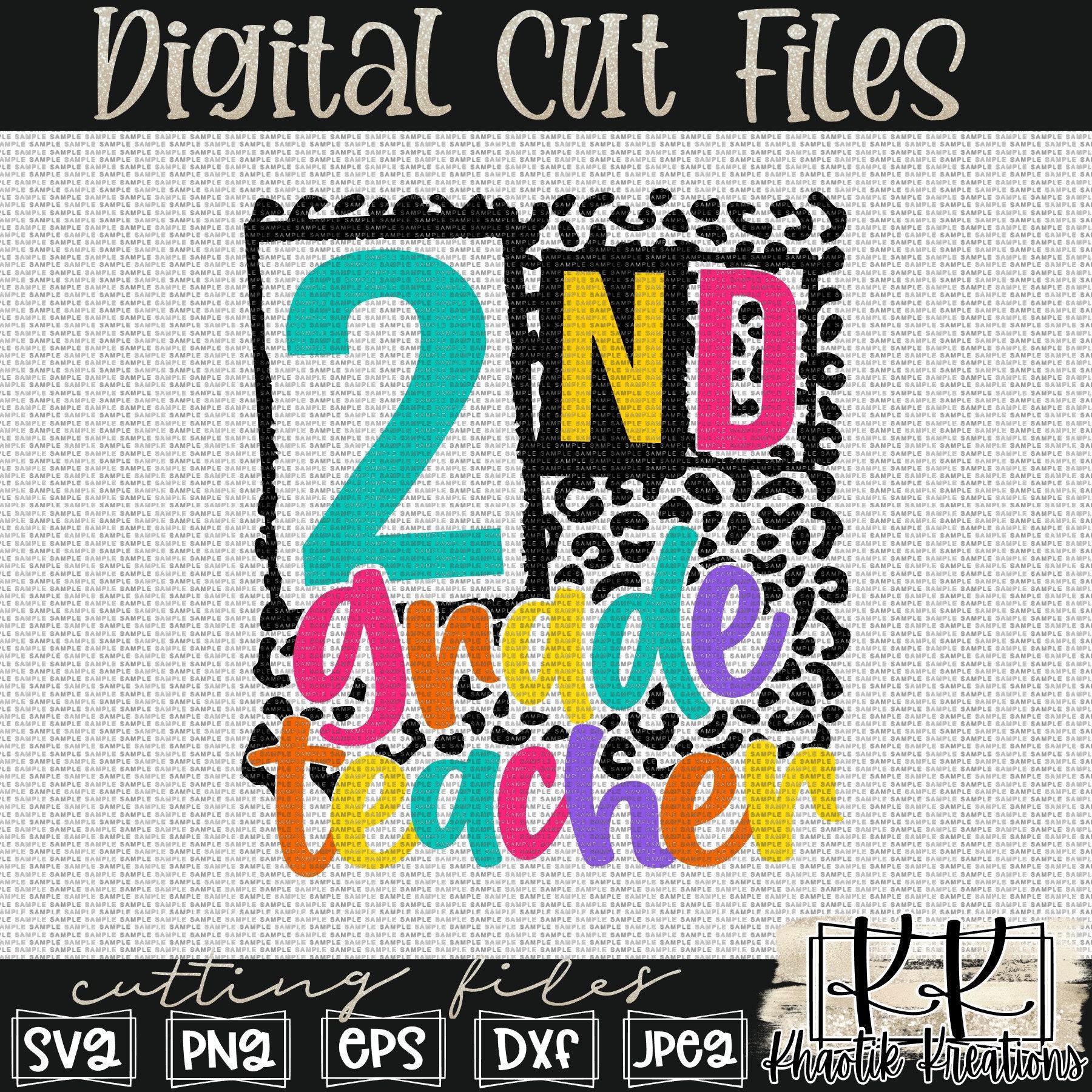 Back to School Teacher Bundle Bundle Pre-k Kindergarten - Etsy