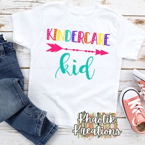 Kindercare Kid Svg, Kindercare, School Svg, First Day of School Svg ...