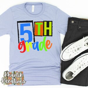 Back to School, School Bundle, Pre-k to 6th Grade, First Day of School ...