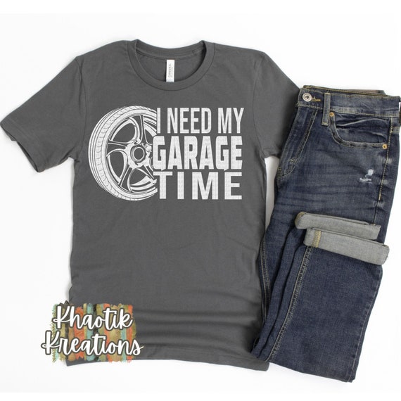 I Need My Garage Time Svg Dad Svg Fathers Day Svg Funny Dad | Etsy