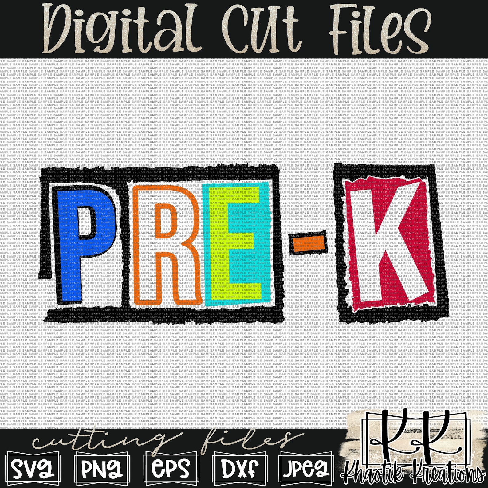 Pre K Svg, Pre K Design, Teacher Svg, Back to School Svg, First Day of ...