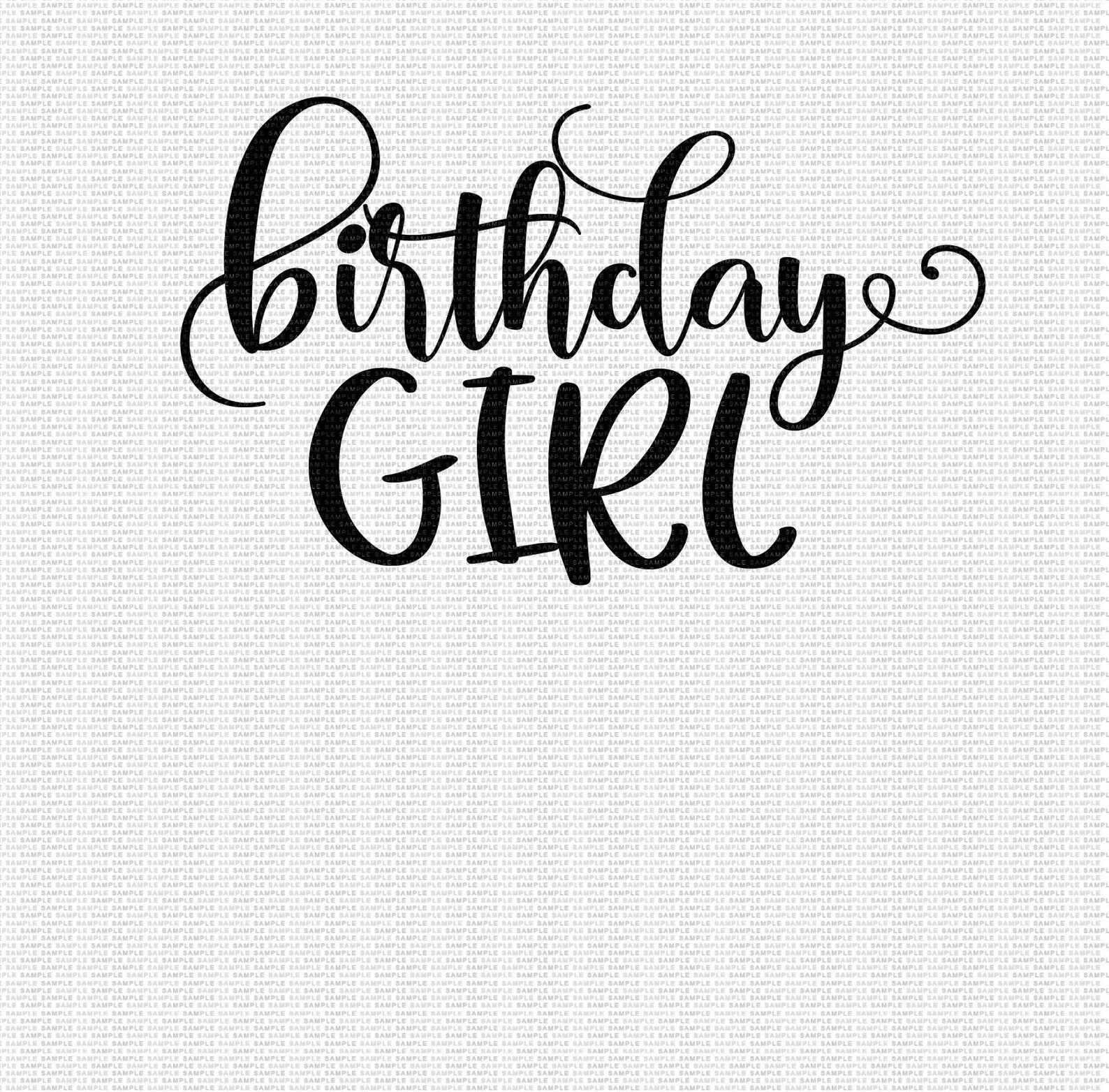 Birthday Bundle Svg, Birthday Girl Svg, I'm With the Birthday Girl Svg ...