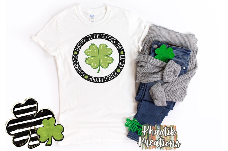 St Patricks Day Svg Clover Svg Lucky Svg Pinch Proof Svg - Etsy