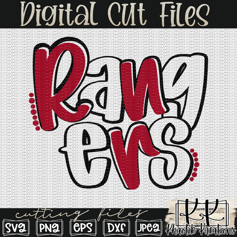 Rangers Svg Football Basketball Sports Svg School Name - Etsy