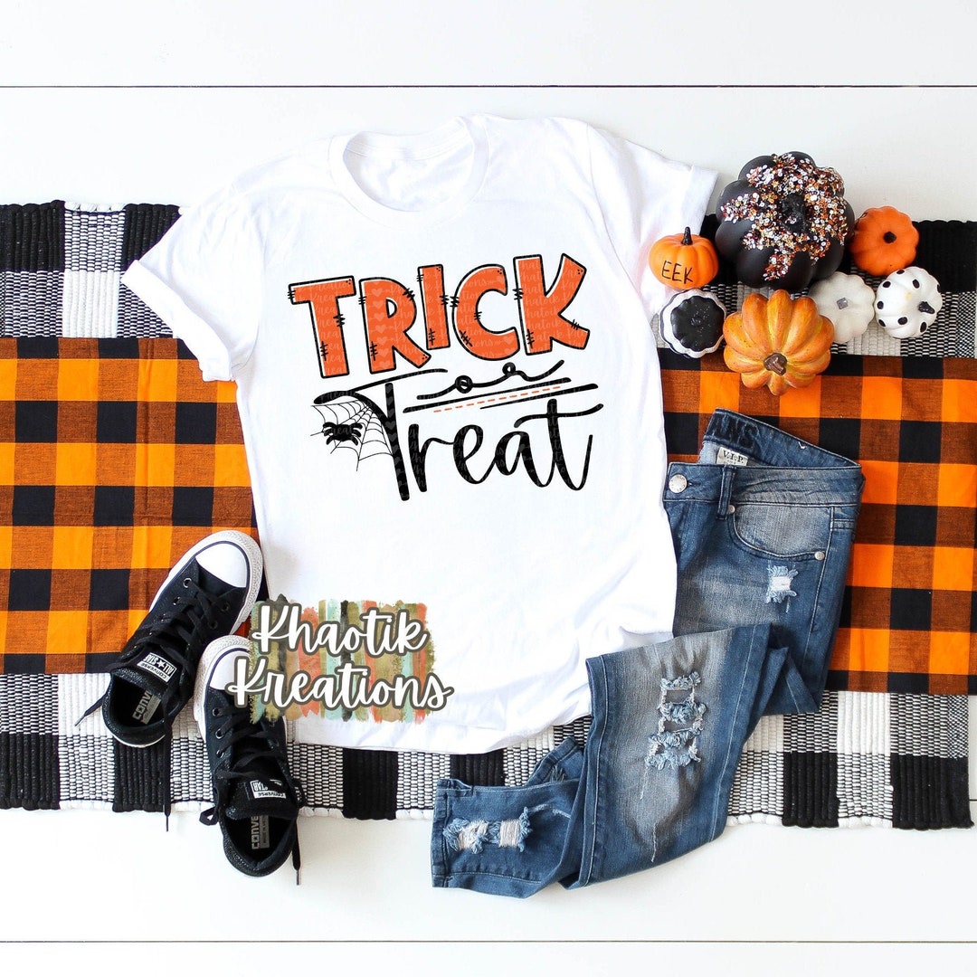 Trick or Treat Svg, Halloween Svg, Spider Web Svg, Spider Svg ...