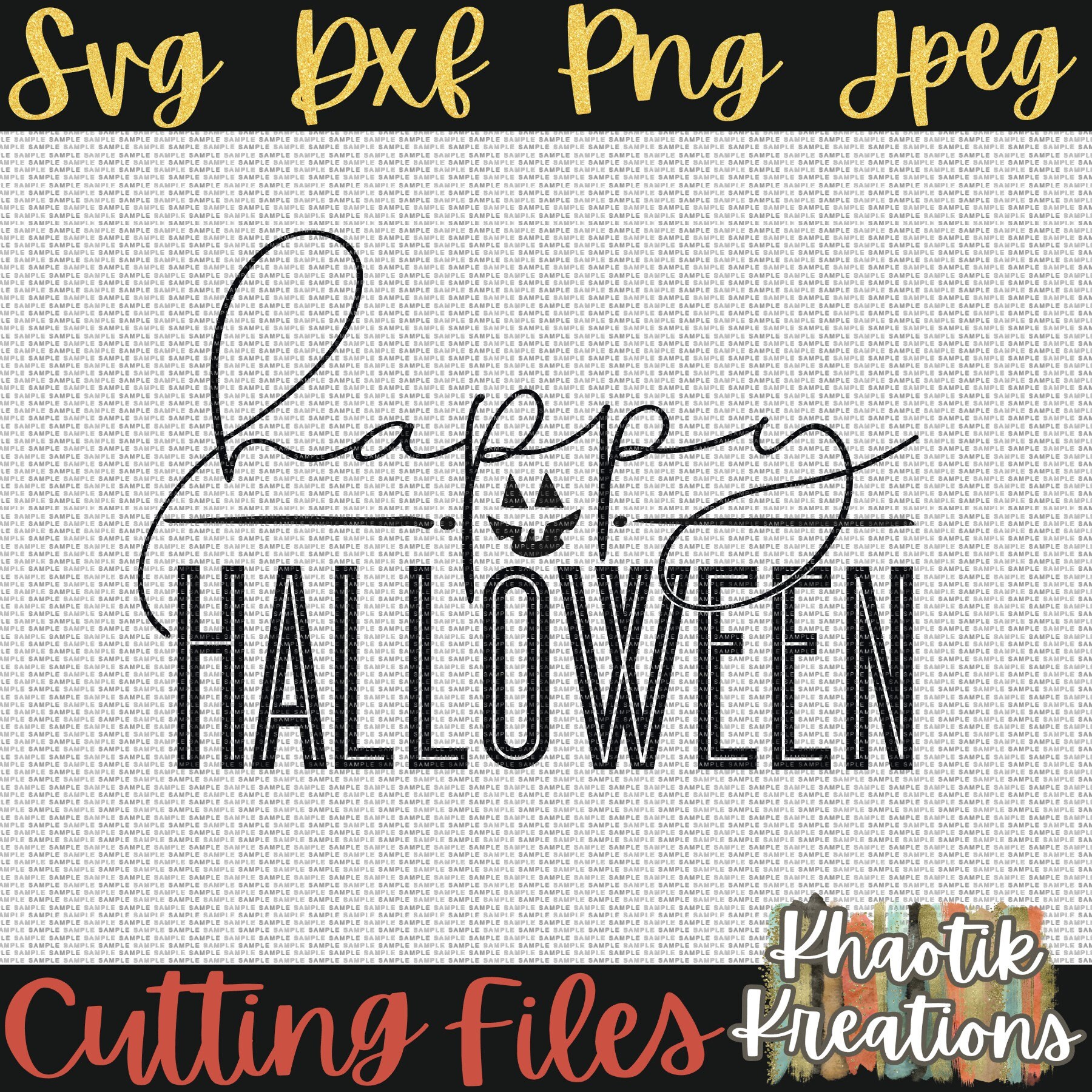 Halloween Svg Bundle Halloween Svg Happy Halloween Svg | Etsy
