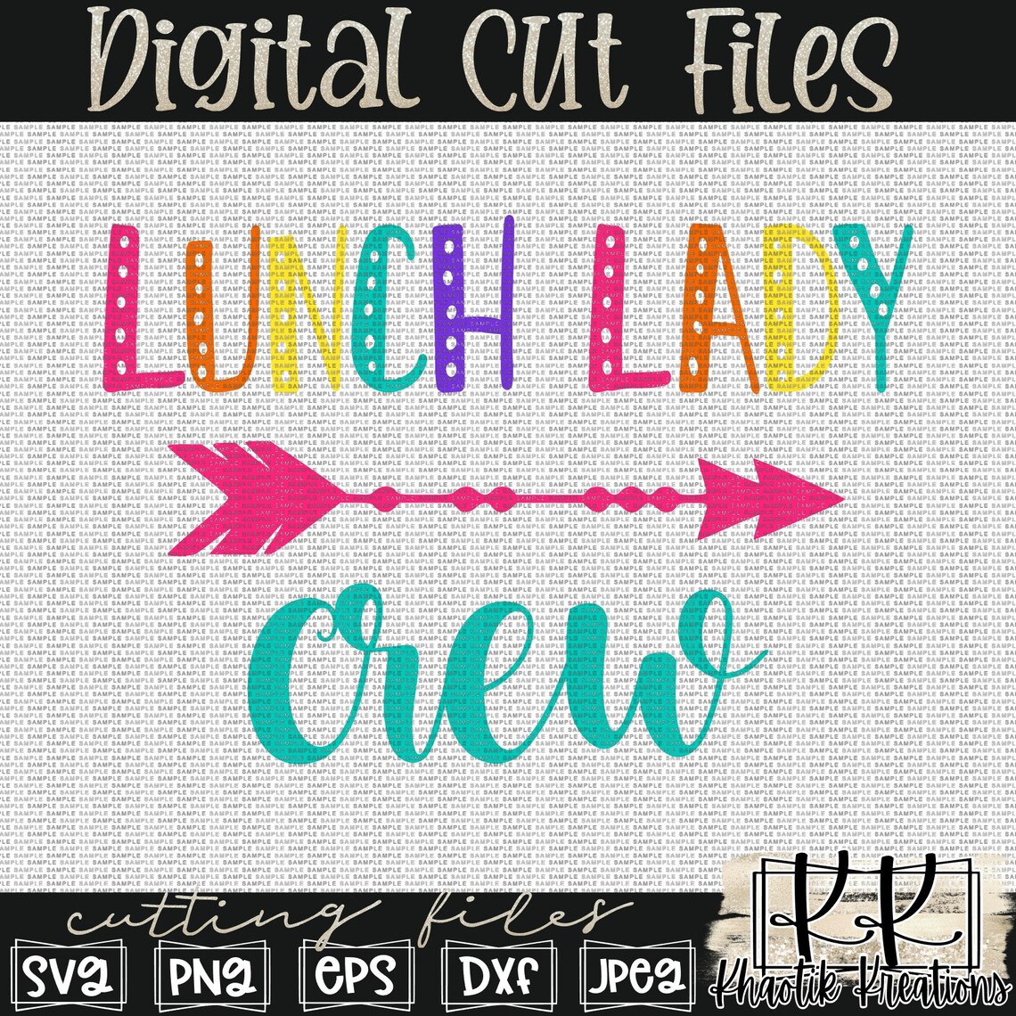 Lunch Lady Crew Svg Lunch Lady Lunch Lady Design Lunch Lady - Etsy