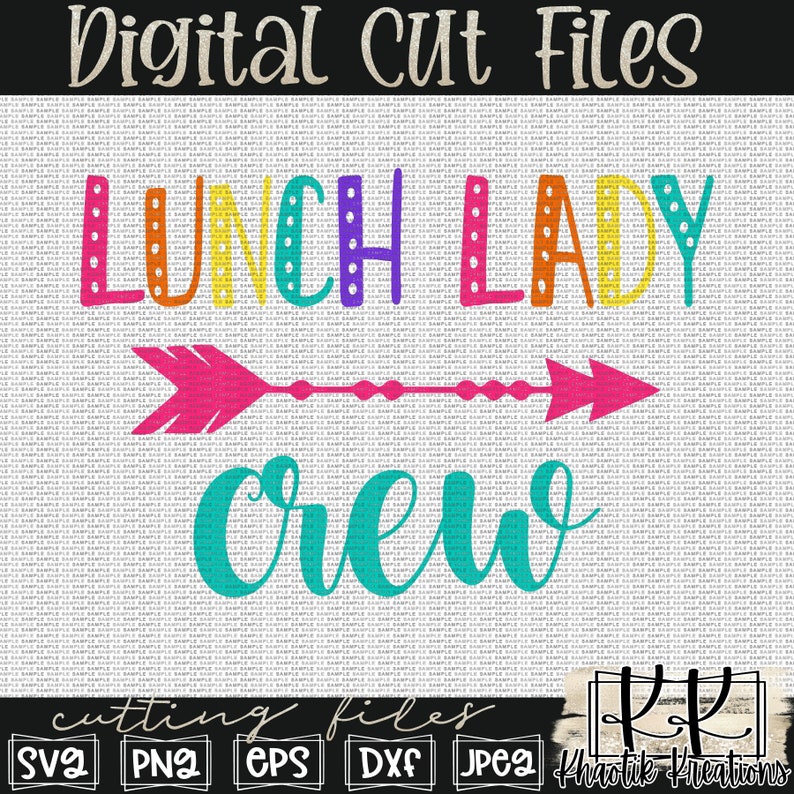 Lunch Lady Crew Svg Lunch Lady Lunch Lady Design Lunch Lady - Etsy