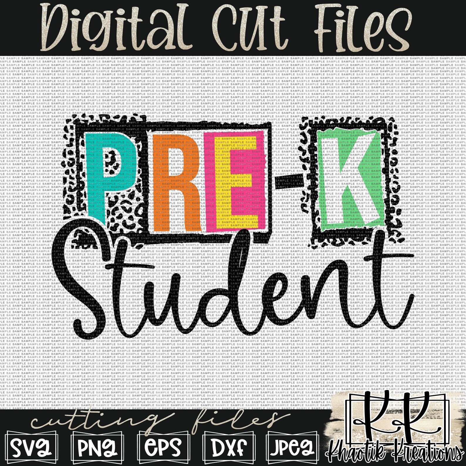 Pre K Svg, Pre K Student, Teacher Svg, Back to School Svg, First Day of ...