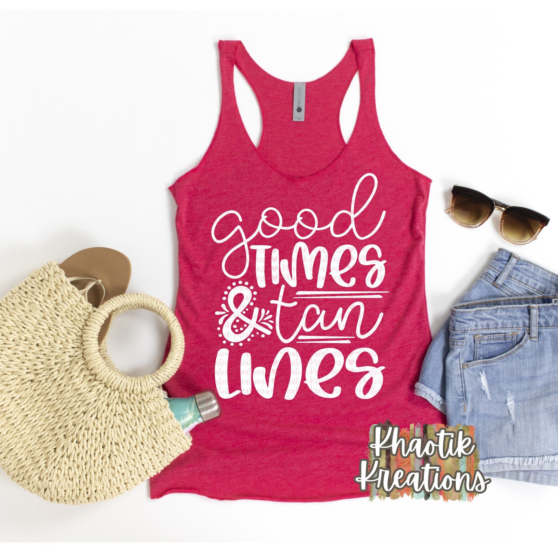 Good Times and Tan Lines Svg, Summer Svg, Beach Svg, Vacation Svg ...