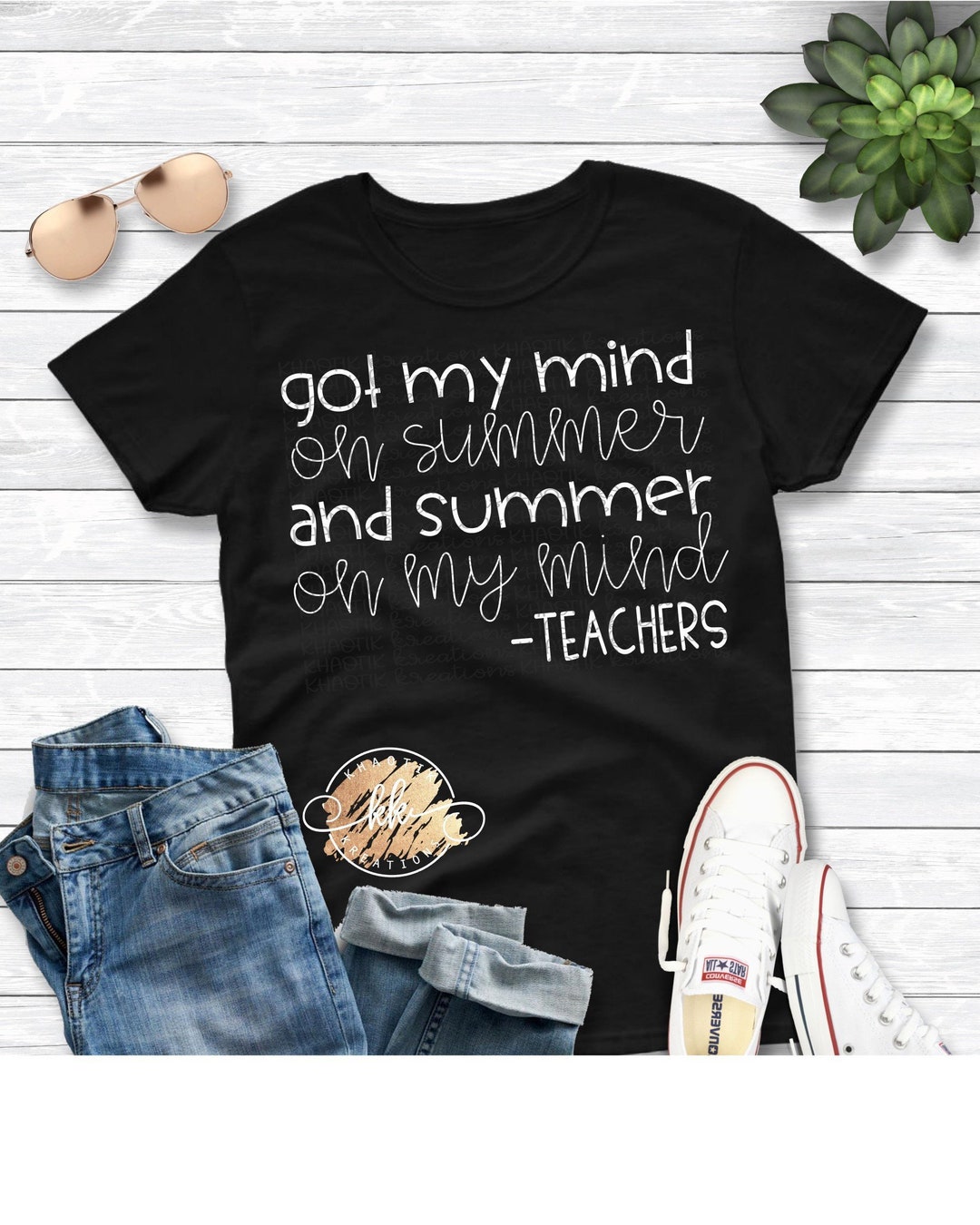 Got My Mind on Summer Svg Teacher Svg Summer Svg School Svg End of ...