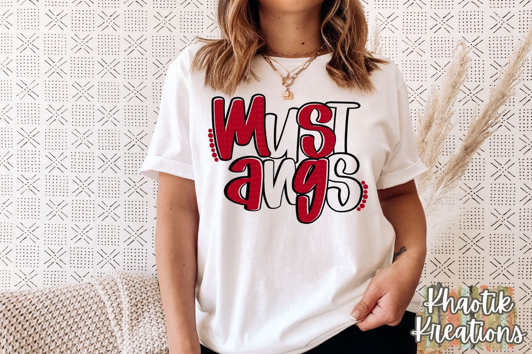 Mustangs Svg, Football, Basketball, Sports Svg, Team Name, School ...