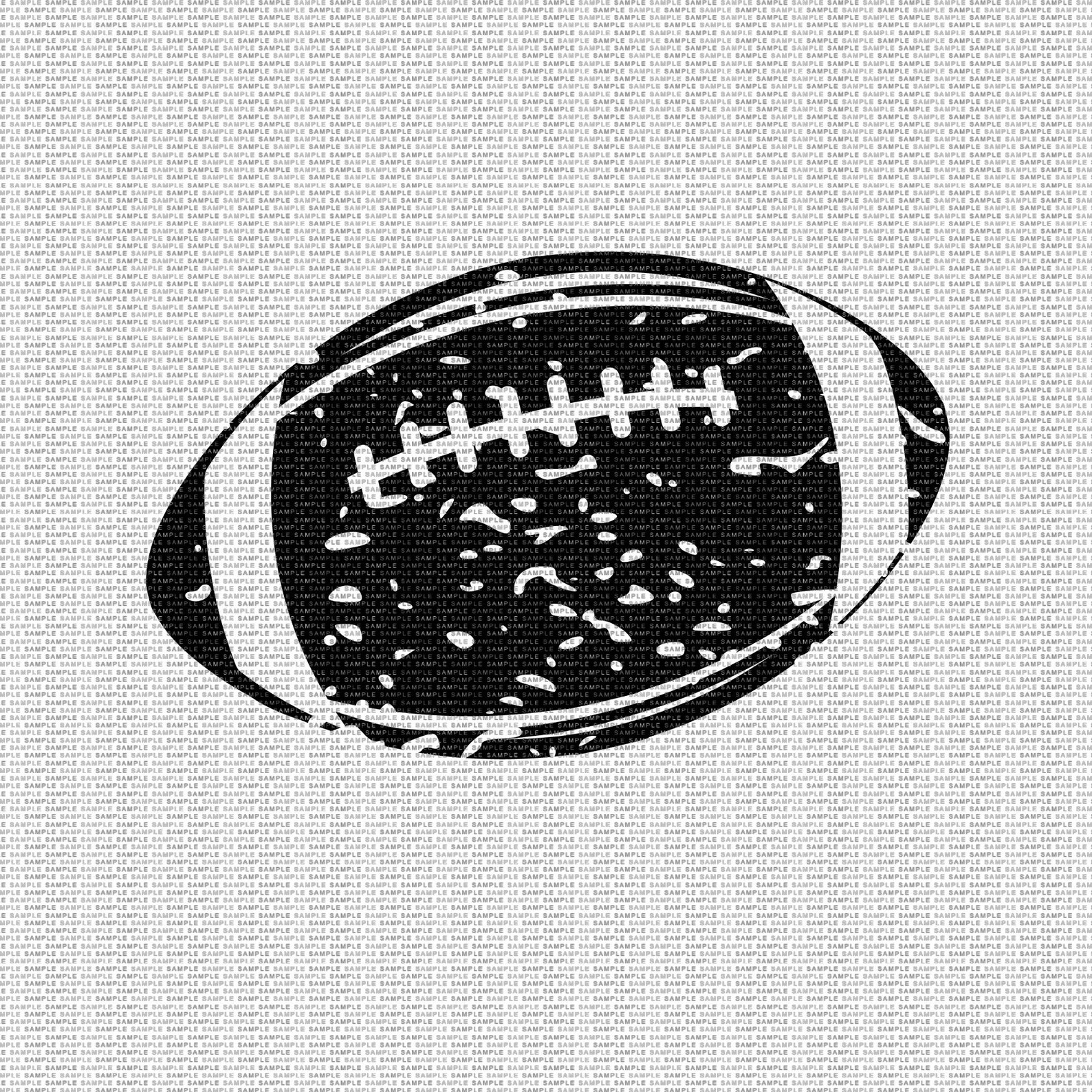 Football Svg Distressed Football Svg Football Mom Svg Football | Etsy