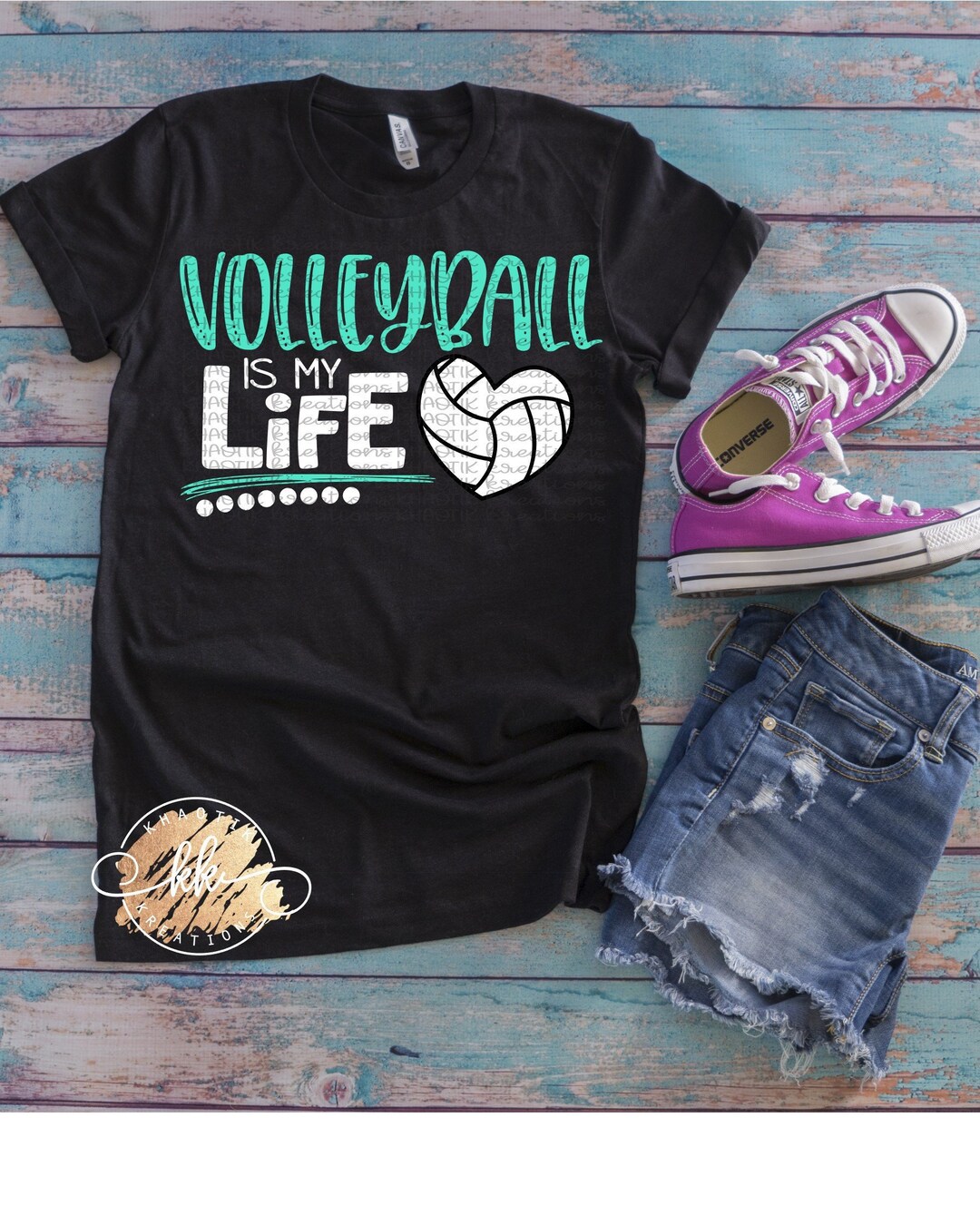 Volleyball Svg Volleyball is My Life Svg Volleyball Life Svg Volleyball ...
