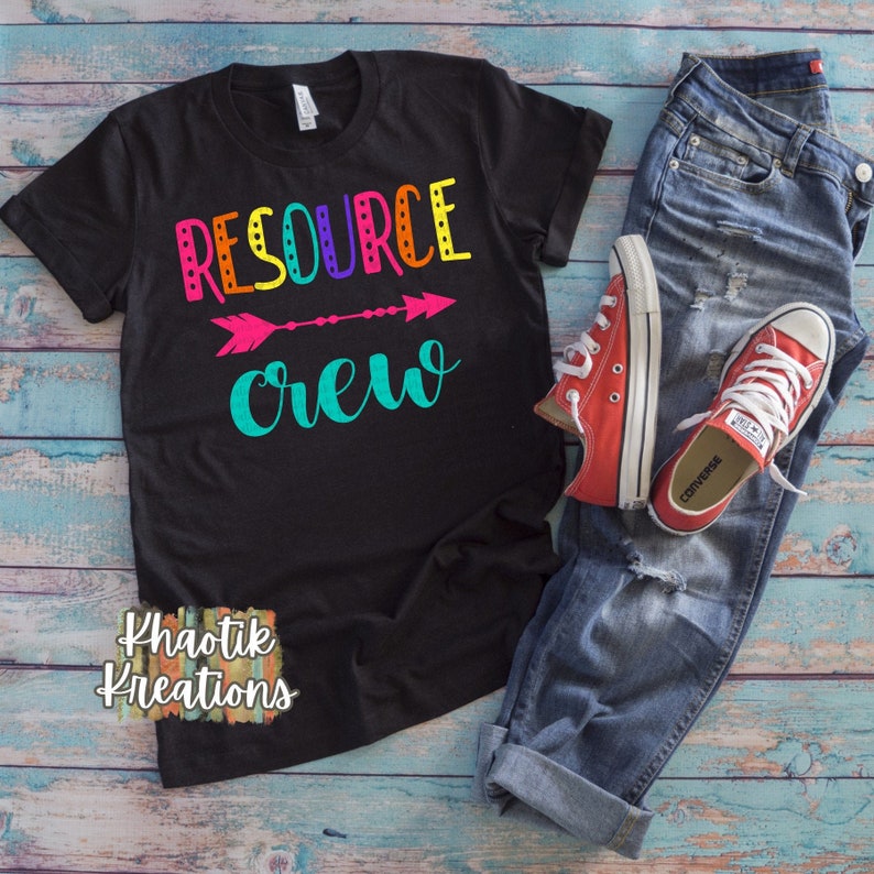 Resource Crew Svg Admin Svg Teacher Svg Administration Svg - Etsy