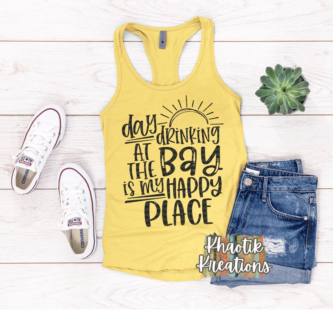 Day Drinking at the Bay Svg, Beach Svg, Summer Svg, Vacation Svg, the ...