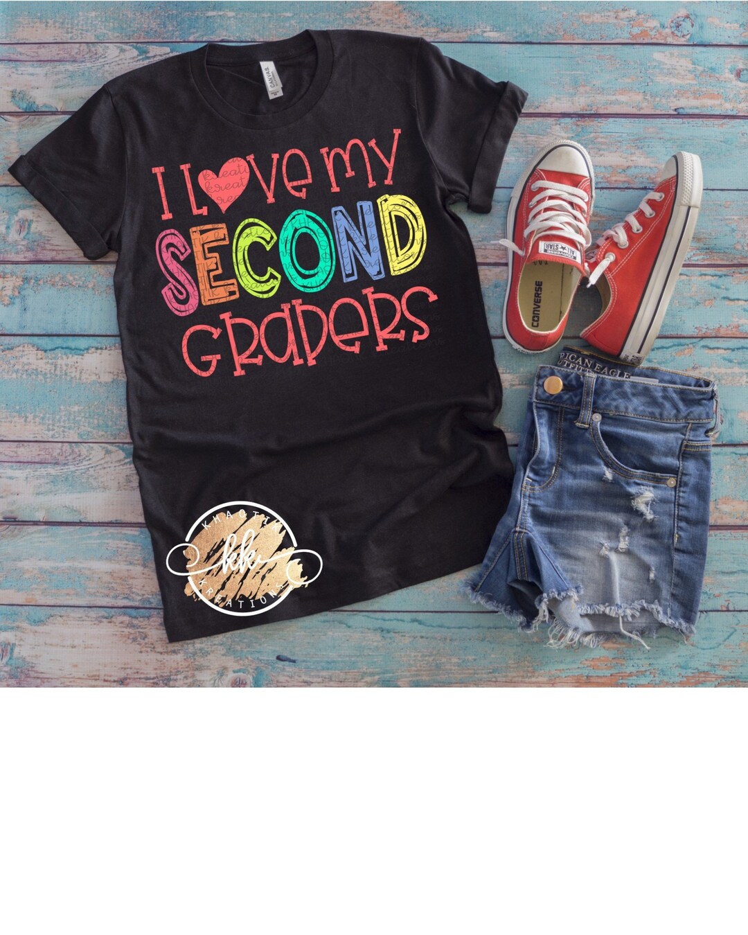 I Love My Second Graders Svg, Second Grade Svg, Teacher Svg, Back to ...