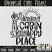 Day Drinking at the Cabin Svg, Camping Svg, Day Drinking, Vacation Svg ...