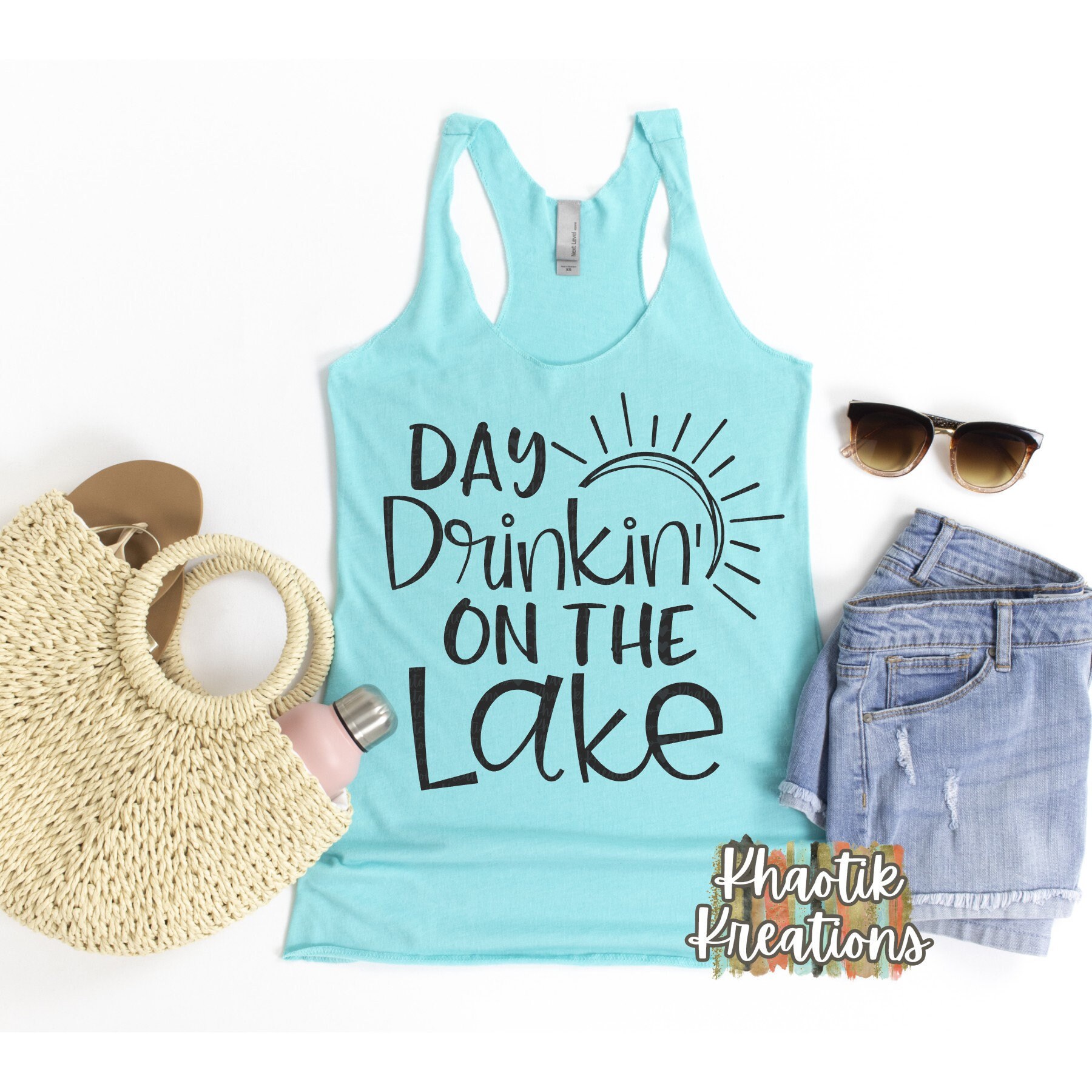 Day Drinkin on the Lake Svg, Lake Svg, Summer Svg, Vacation Svg, Lake ...