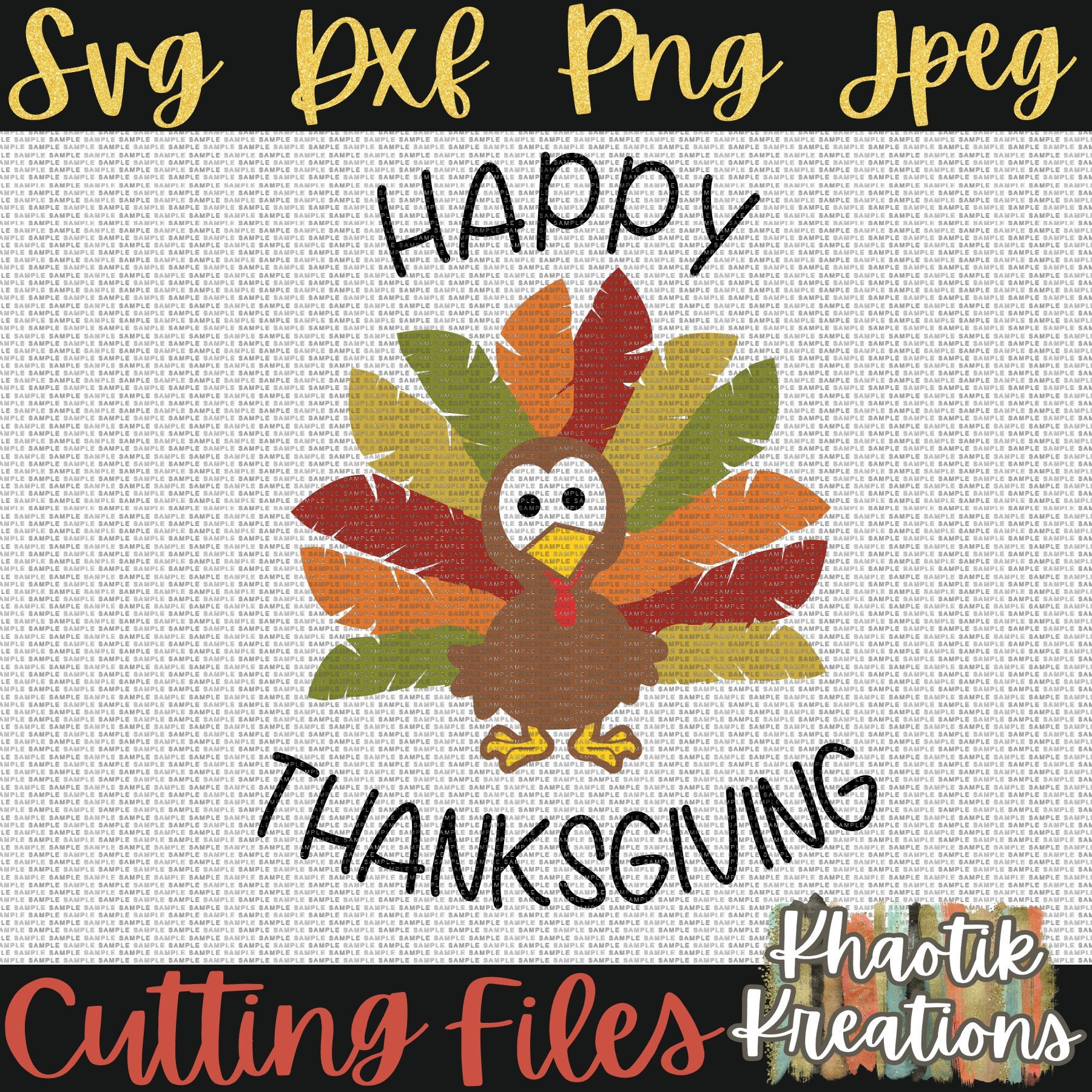 Thanksgiving Svg, Happy Thanksgiving Svg, Turkey Svg, Thanksgiving Svg ...