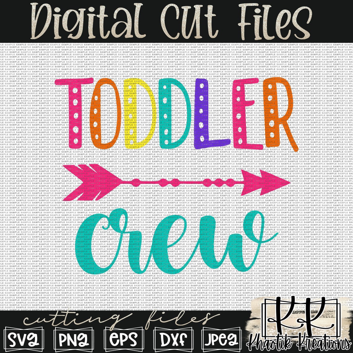 Toddler Crew Svg, Toddler Svg, Baby Svg, Toddler Cut File, Toddler ...