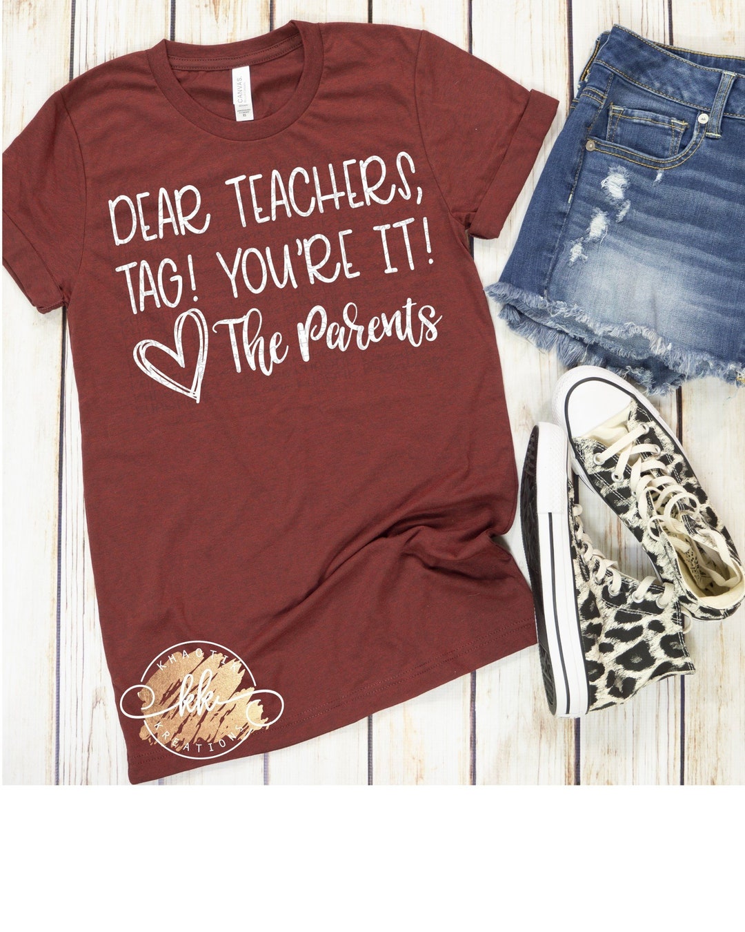 Teachers Tag Your It Love Parents Svg, Back to School Svg, First Day of ...