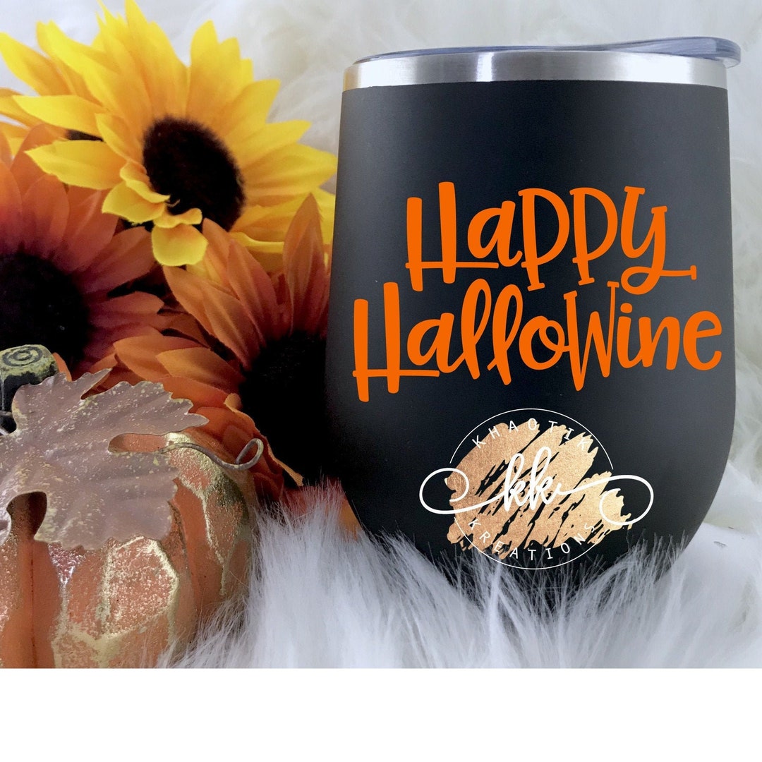 Happy Hallowine Svg Halloween Svg Funny Halloween Svg Halloween Svg ...