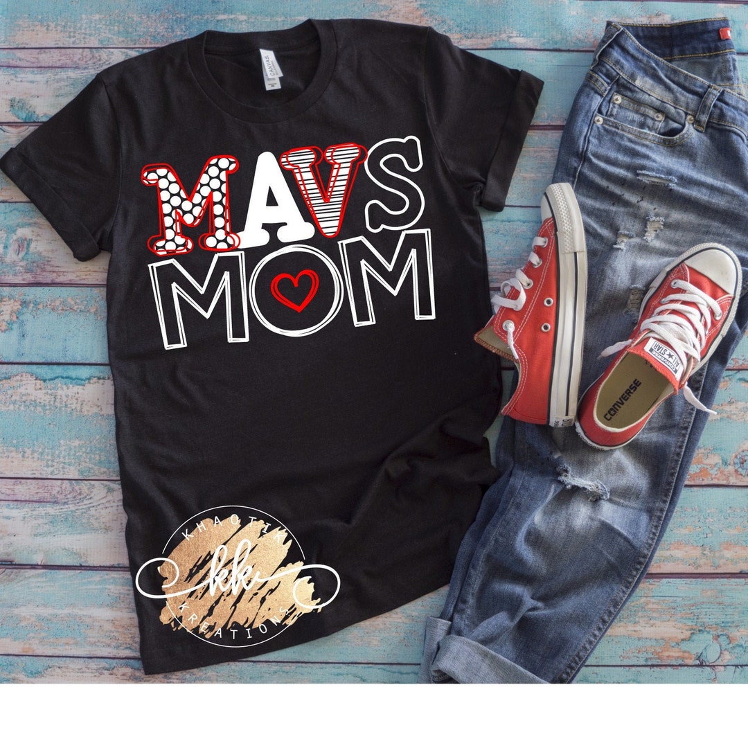 Mavs Mom Svg Football Svg Basketball Svg Sports Svg Team Sports Name ...