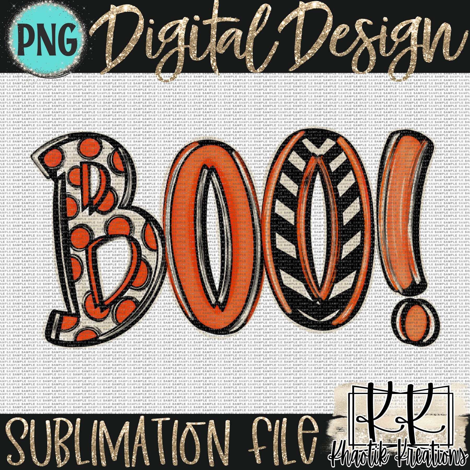 Boo Png, Halloween Png, Hand Drawn Halloween Design, Halloween ...