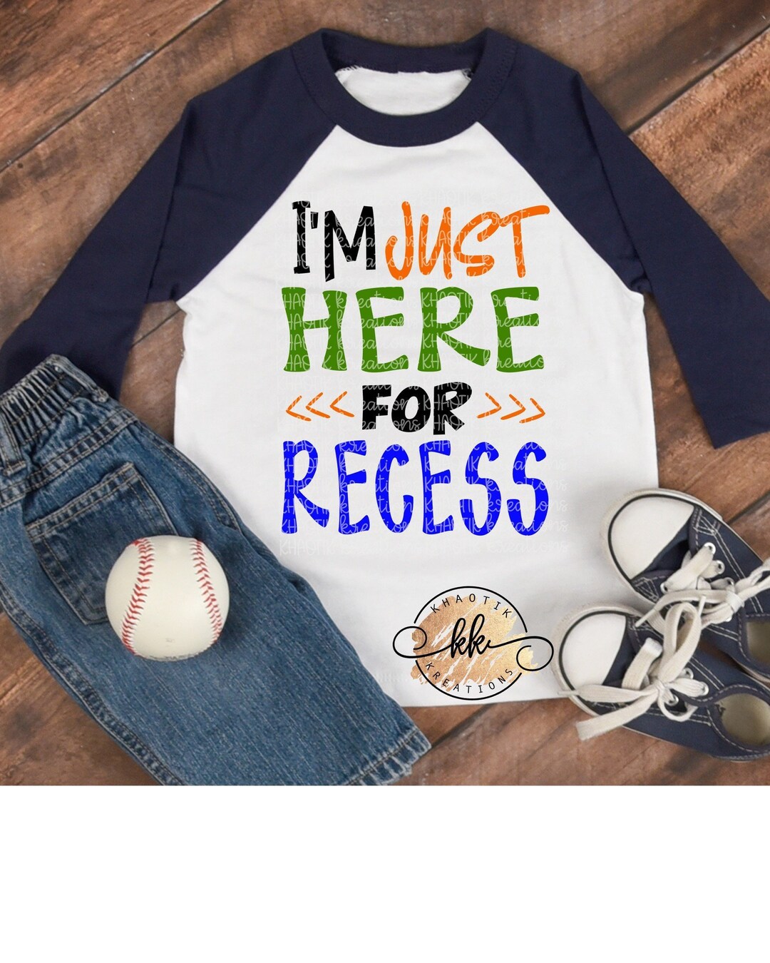 I'm Just Here for Recess Svg Back to School Svg First Day of School Svg ...