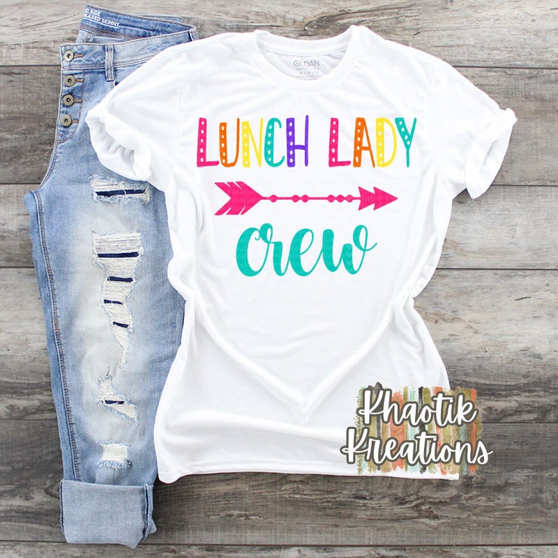 Lunch Lady Svg - Etsy