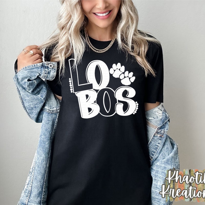 Lobos Svg - Etsy