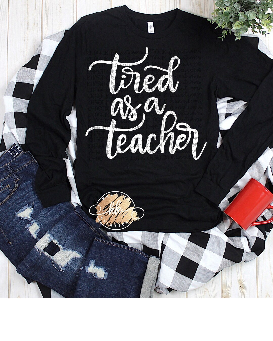 Tired as a Teacher Svg Teacher Svg School Svg End of School Svg Funny ...